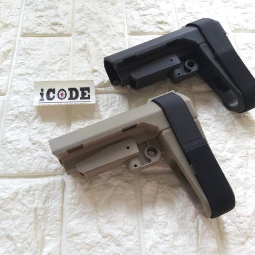 Jual Popor Sba3 tactical pdw / sb tactical popor /popor airsoft ...