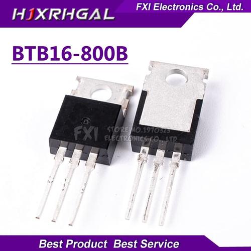 Jual 10 Buah btb16 800b btb16 800 btb016 triacs 16 Amp 800 Volt TO 220 ...