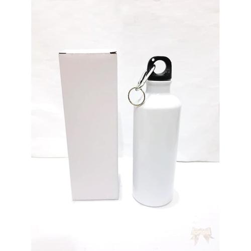 Jual [PUTIH] Botol Sport Carabiner 500ml / Tumbler Polos Promosi ...