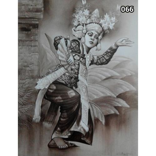 Jual Lukisan penari Bali | Lukisan Bali | Lukisan tradisi | Lukisan ...