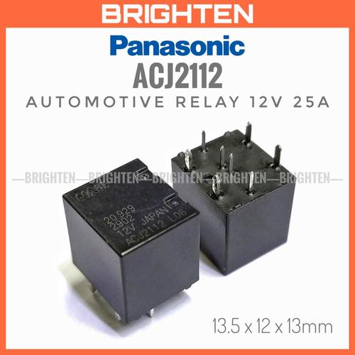 Jual Relay ACJ2112 12V 2 Induk NAIS - Kota Bandung - BRIGHTEN SHOP ...
