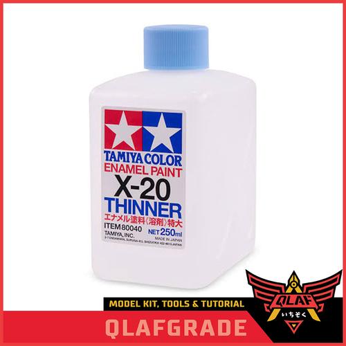 Jual Tamiya Enamel Thinner X20 250ml - cat Gundam model kit paint ...