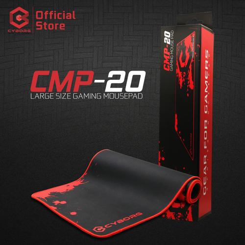 Jual Cyborg Mousepad Gaming CMP-20 - Jakarta Pusat - CYBORG Official ...
