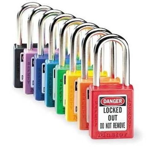 Jual Padlock Master Lock 410Red (LockOut) - Orange - Kab. Bekasi ...