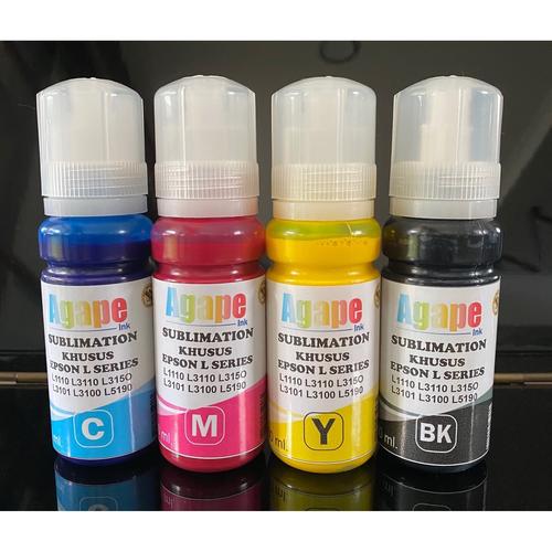 Jual Tinta sublim L1110 L3110 L3150 L3101 L3100 L5190 L4150 L4160 L6160 ...