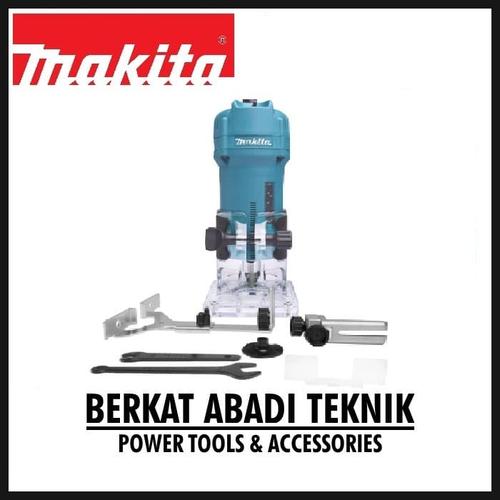 Jual MAKITA 3709 Mesin Profil 6mm Kayu Router Wood Trimmer - Jakarta ...