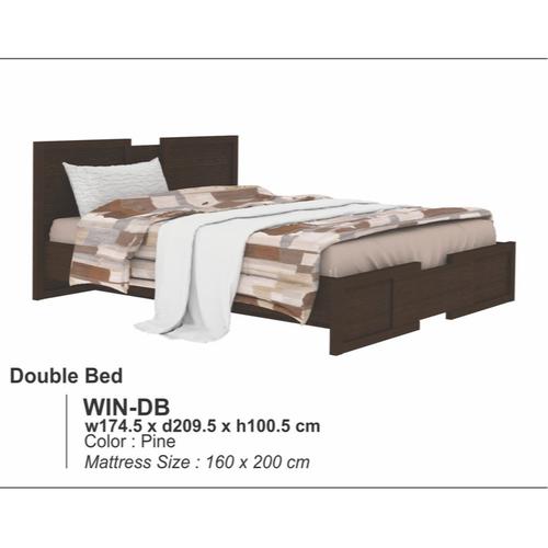 Jual Tempat tidur divan double ranjang minimalis 160x200 Expo WIN-DB ...