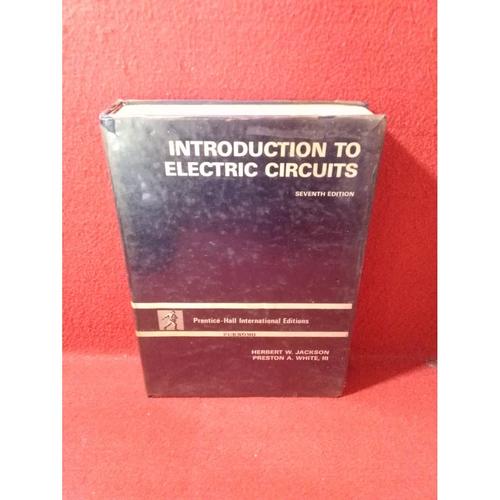 Jual Buku original introduction to electric circuits - seventh edition - Kab. Indramayu ...