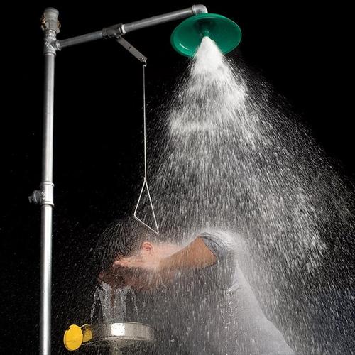 Jual HAWS 8300-8309 AXION MSR Galvanize Emergency Shower and Eye Wash ...