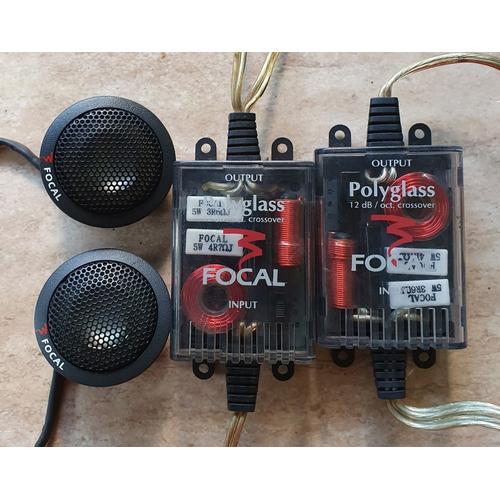 Jual Focal Tweeter Crossover Polyglass - Jakarta Pusat ...