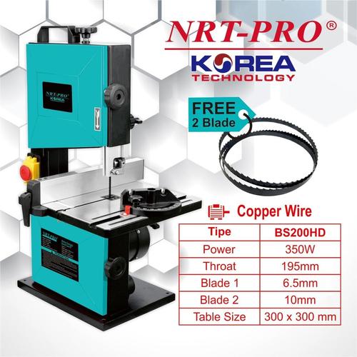 Jual NRT-PRO Mesin Band Saw 8 Inch - Gergaji Kayu Bandsaw Ukir Besar ...