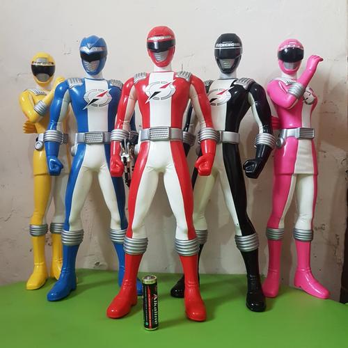 Jual figure super big sofubi super sentai boukenger set - Jakarta Utara ...