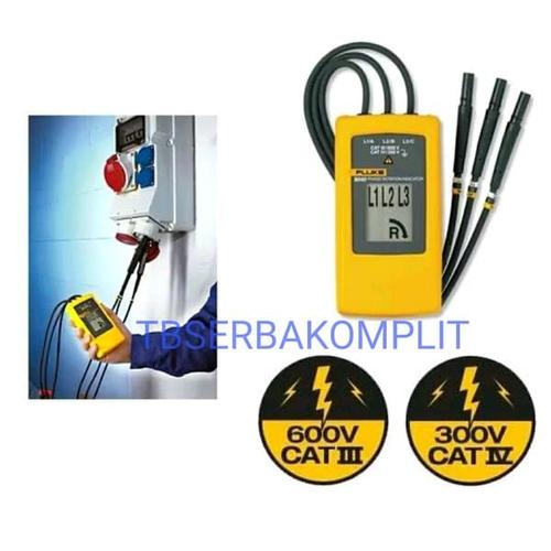 Jual Fluke 9040 Phase Rotation Indicators Meters Original 100% Asli ...
