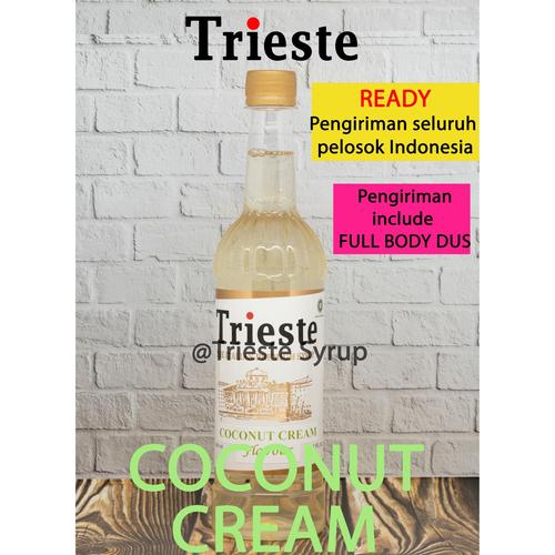 Jual Trieste syrup rasa Coconut Cream - Kota Bandung - Trieste Syrup ...
