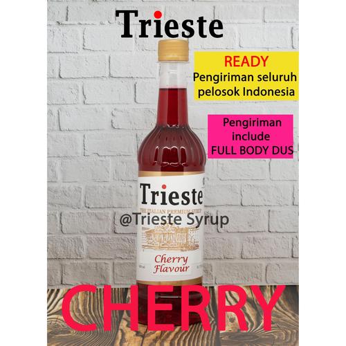 Jual Trieste Syrup Rasa Cherry - Kota Bandung - Trieste Syrup | Tokopedia