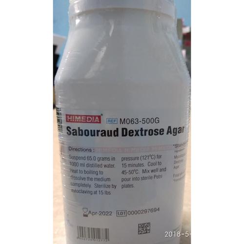 Jual Sabouraud Dextrose Agar Himedia (M063-500G) - Jakarta Pusat ...