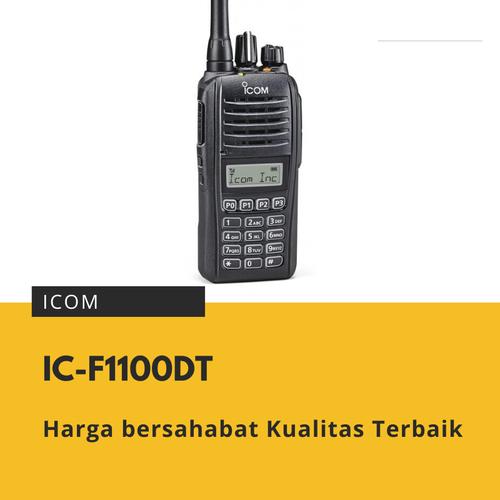 Jual ICOM IC-F1100DT TRANCEIVER FOR 136-174MHZ HARGA MURAH - Jakarta ...