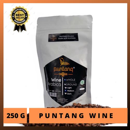 Jual wine coffee arabica gunung puntang 250gr (bubuk/biji) - Kab ...