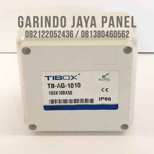 Jual JUNCTION BOX TIBOX PVC IP66 Uk. 100x100x50mm - Jakarta Barat ...