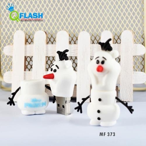 Jual USB FLASHDISK FROZEN 2 KARAKTER OLAF BONEKA SALJU KAPASITAS 8/16 ...