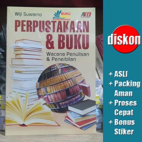Promo Perpustakaan & Buku - Wiji Suwarno - Kab. Sleman - Buku Beta ...