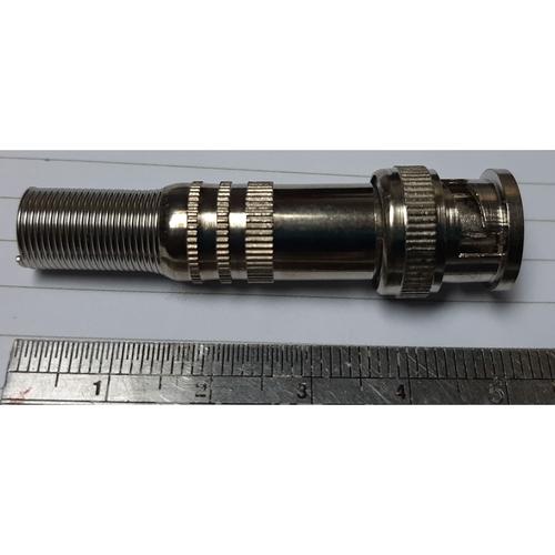 Jual Konektor BNC Kabel Coaxial RG59/ RG6 Male Model Baut cctv ...