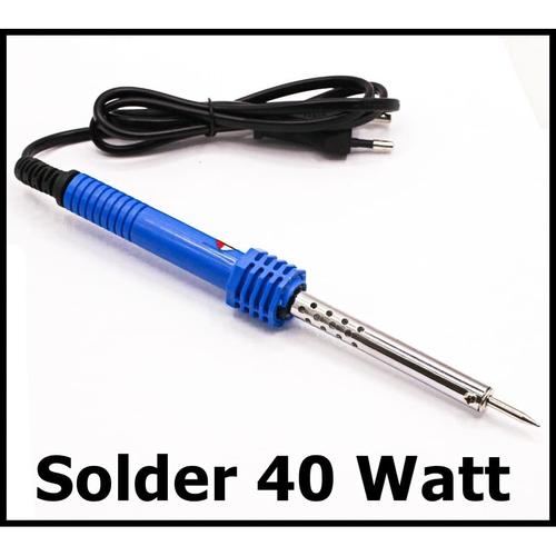 Jual Solder 40 Watt 40w Kualitas Standart Soldering Iron - Kota Medan ...
