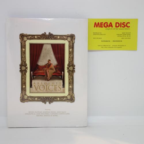 Jual CD Various Artists - Absolute Voices Album Audio Music 2CD - Kota ...