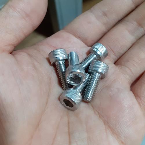 Jual Baut L ss m6 x 15 baut 10 baut L5 stainless 304 baut L5 THE anti ...