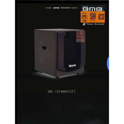Jual Subwoofer BMB SW 112 MK III (12 Inch) - Jakarta Barat - Unipro ...