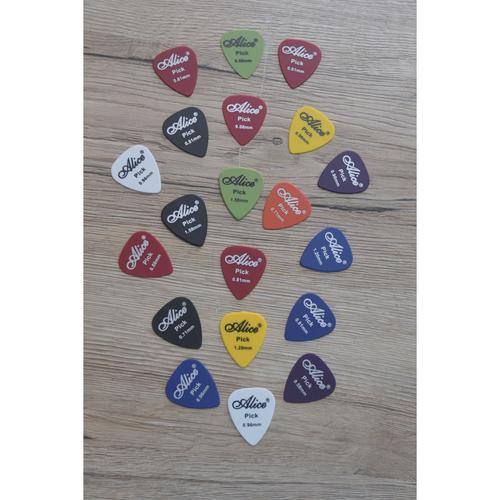 Jual Pick Gitar Alice (Akustik,Listrik,Bass,Ukulele) - Kota Bandung ...