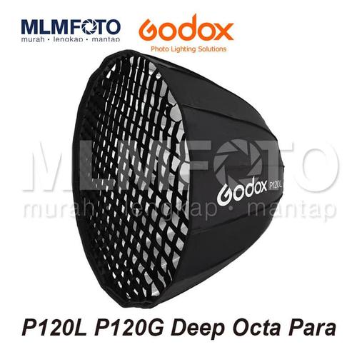 Jual Godox P120L P120G Deep Octa Para With Grid Octabox Softbox 120cm ...