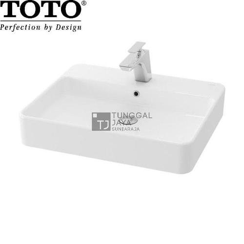 Jual Wastafel TOTO LW950CJ White (BODY ONLY!) / Wastafel Meja ...