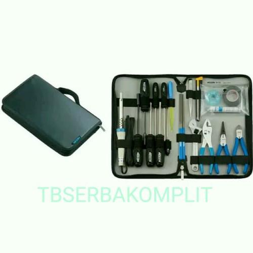 Jual Tool Kit toolkit Hozan S10 Japan Asli 20pcs Solder Obeng Cutter - Jakarta Utara - TB SUMBER ...