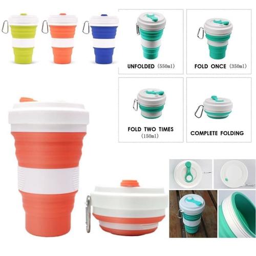 Jual Botol Minum Mug Cangkir Fleksibel Portable Luar Ruangan Praktis ...