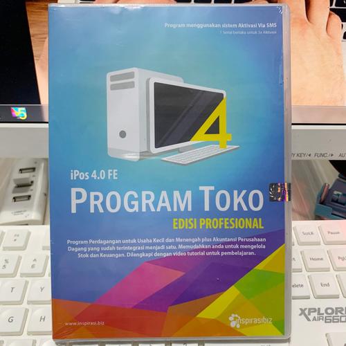Jual Program Toko Ipos 4 ORIGINAL - Kota Bekasi - Planet Software ...