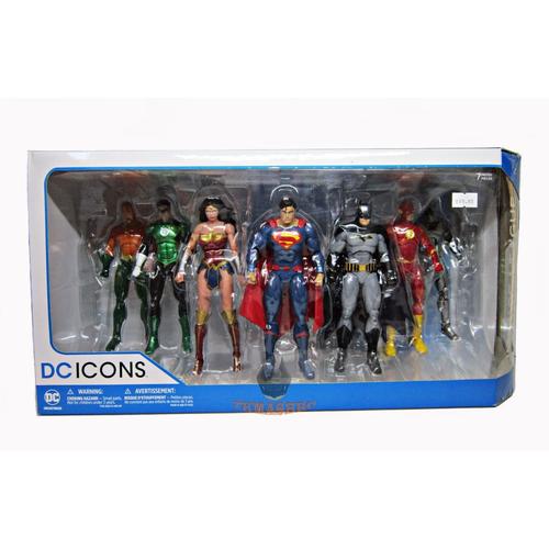 Jual Dc Icons Justice League set 7 - Jakarta Barat - Masbro Figure ...
