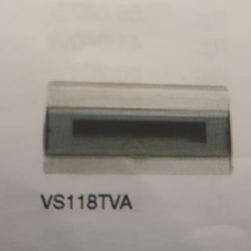 Jual Box MCB Hager 18 Group / 18 Module VS118TVA Transparant 1 Baris ...