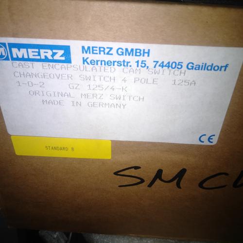 Jual Ohm Saklar 125A 3 Phase Merk MERZ - Jakarta Pusat - Panel listrik ...