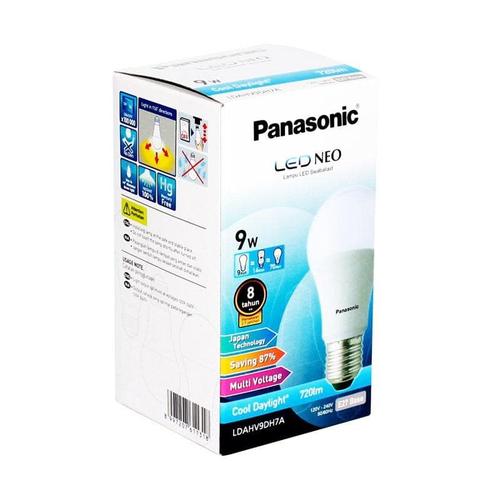 Jual Lampu LED Panasonic NEO 9W 9 W Bulb Bohlam Original Japan Quality ...