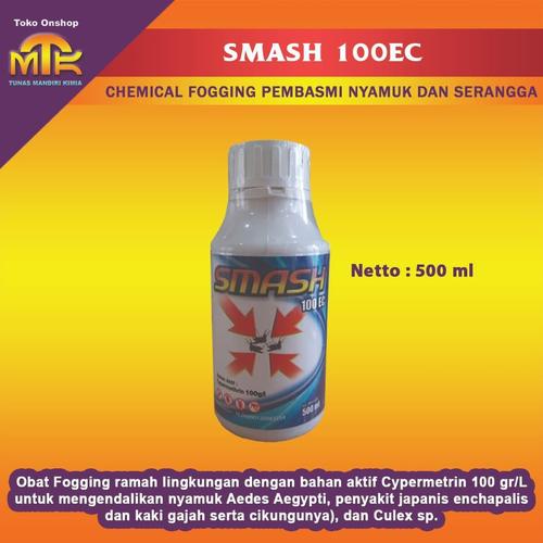 Jual SMASH 100EC Chemica fogging pembasmi nyamuk Aedes Aegypti dan ...