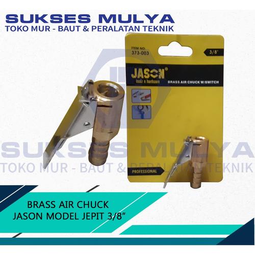 Jual JASON Air Chuck Model Jepit With Switch Alat Isi Kepala Pompa Ban ...