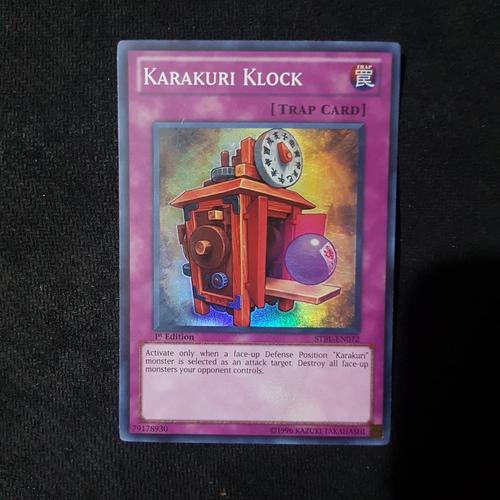 Jual Kartu Yugioh Karakuri Klock Super Rare original - Jakarta Barat - Rocket Store Jakarta ...