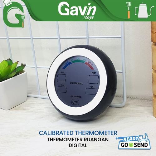 Jual Digital Hygrometer - Termometer Ruangan Humidity suhu & kelembaban ...