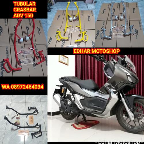 Jual CRASH BAR SLIDER HONDA ADV 150 MODEL FULL BODY - Kab. Cirebon ...