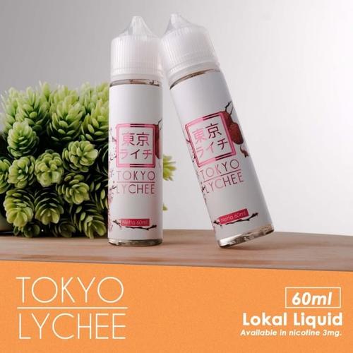 Jual E - Liquid | Tokyo Lychee 60ml - By Public Distribution - Kota ...