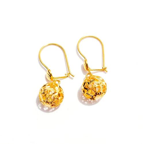 Jual Promo Terbaru Anting Wanita 3 Model Emas Asli Elegan - Kota ...