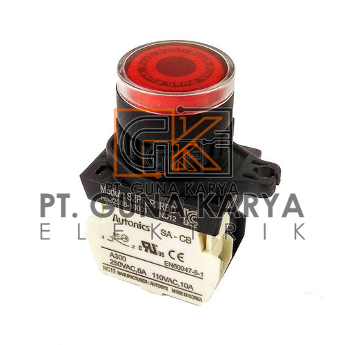 Jual Illuminated Push Button Autonics S2PR-P3RBD - Kota Tangerang - PT ...