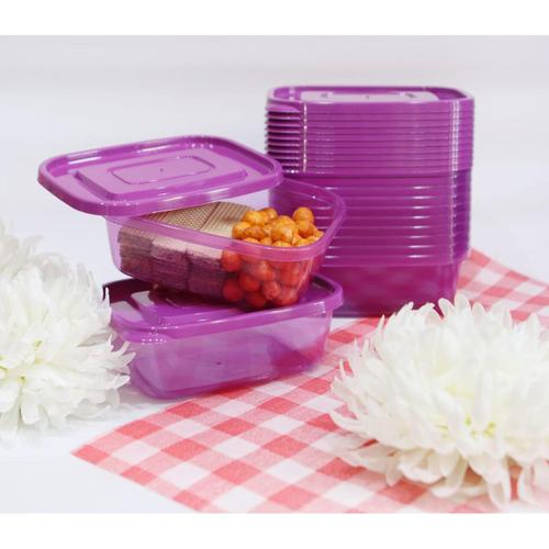 Jual Calista Furano Colour Set 12 pcs Tempat Penyimpanan Makanan Lunch ...