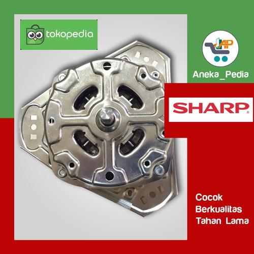 Jual TEMBAGA Spin Motor Dinamo Pengering Mesin Cuci 2 Tabung SHARP ES ...